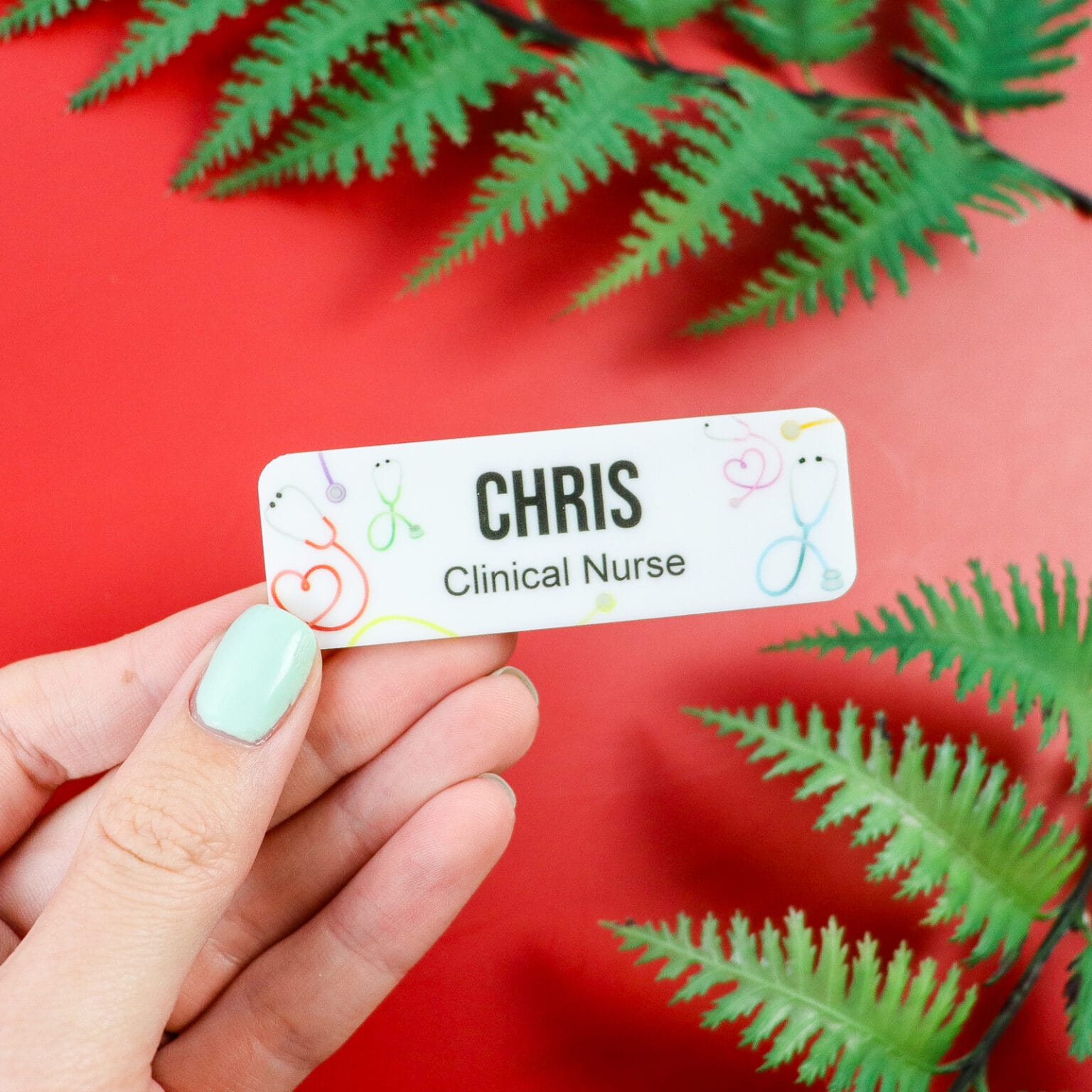 Personalised Themed Name Badges | Printed Acrylic - CustomKings