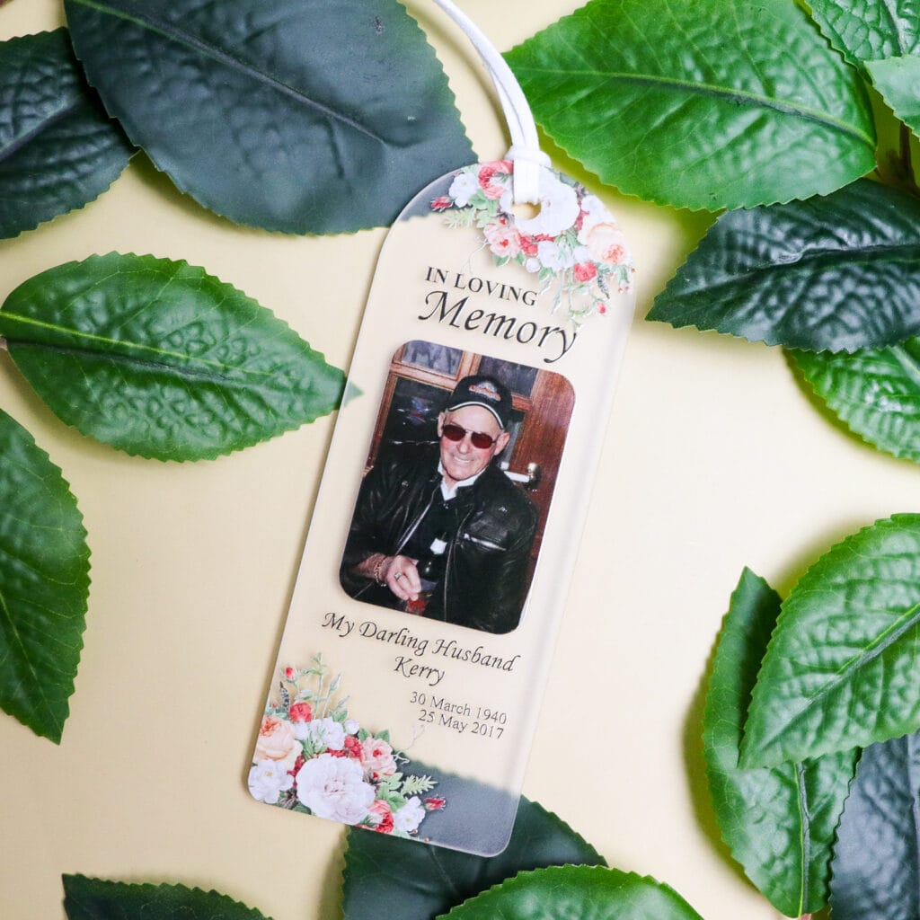 Memorial Acrylic Bookmark - CustomKings