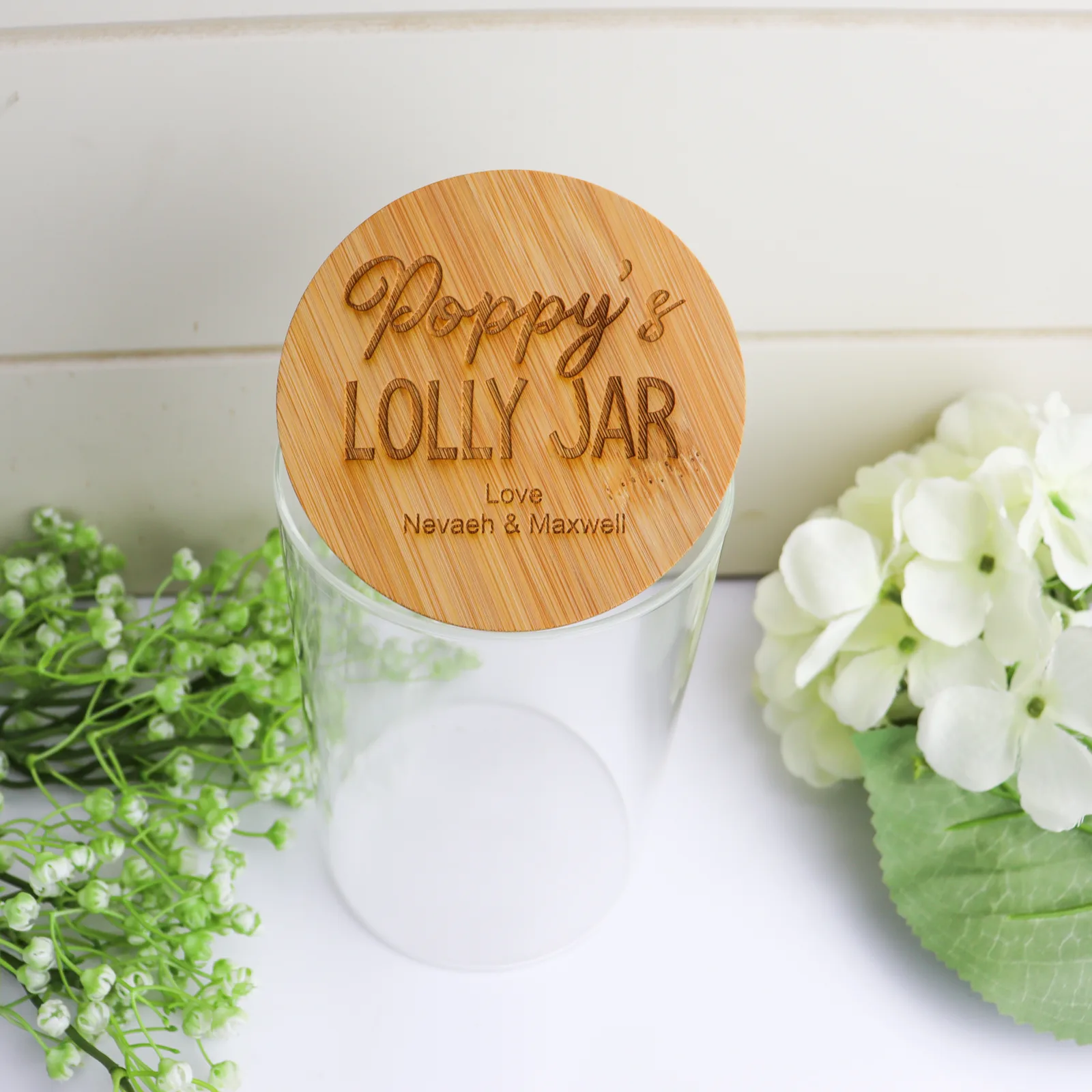 Father's Day Personalised Lolly Jar - CustomKings
