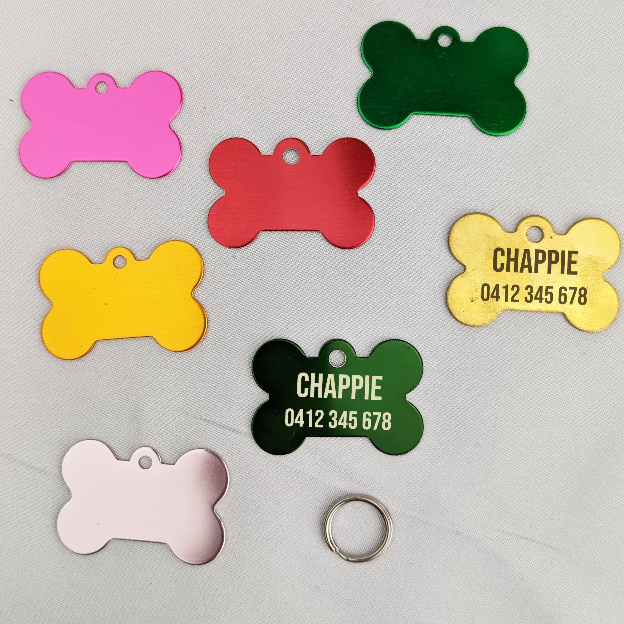 After School Bag Tags - CustomKings