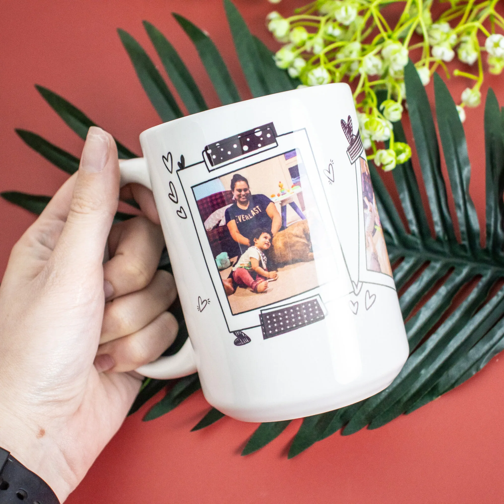 Photo Collage Mug - CustomKings